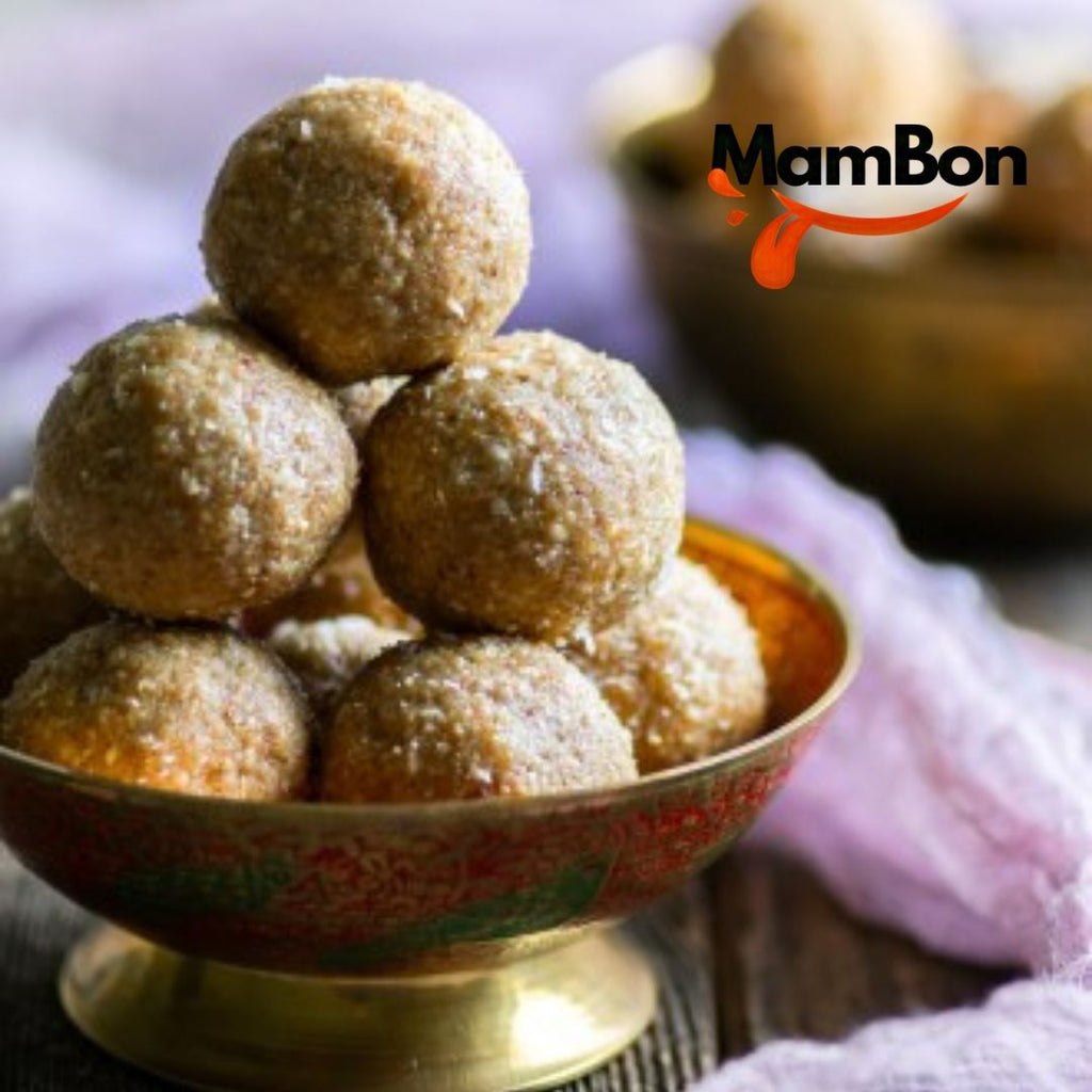 Kalla Urandai (Groundnut Ball 7 Rolls) 120gms – Mambon